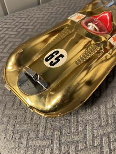 Vintage 1955 Mattel Bonneville Salt-Flats Special Tin Friction Toy Car ...