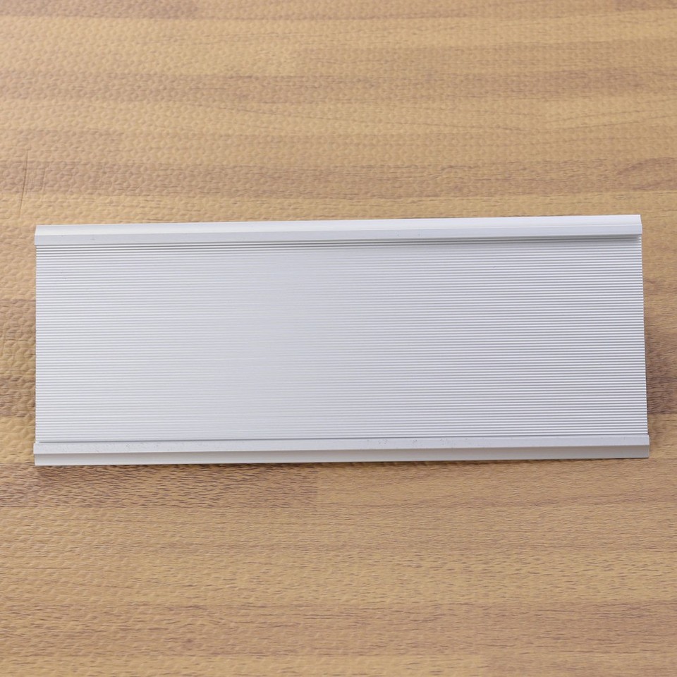 Portable Aluminum Alloy Name Nameplate Business Holder Name Organizer ...