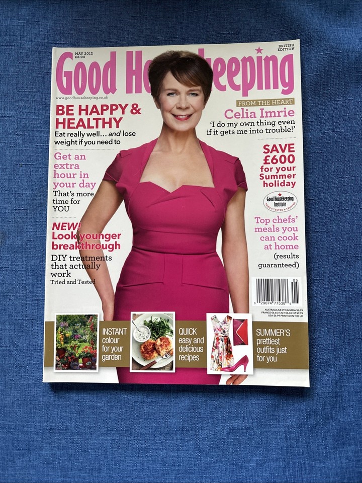 Lot Of 7 UK GOOD HOUSEKEEPING magazines British 2012 | eBay