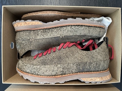 FEIT Men’s Suede Lugged Runner Sneakers Grey Size US 12 (Eur 45) NWT | eBay