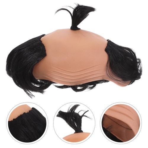 Perruque Homme Aîné Perruques Drôles Pour La Fête Postiche Cosplay | eBay