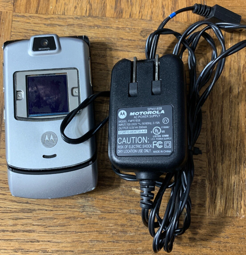 Verizon Motorola Razor Flip Cell Phone-Rare-SHIPS N 24 HOURS | eBay