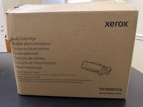 Xerox VersaLink B400/B405 Drum Cartridge (101r00554) Free Shipping Open ...