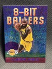 2025-26 Topps Basketball LeBron James 8-Bit Ballers Purple 37/250 LA ...