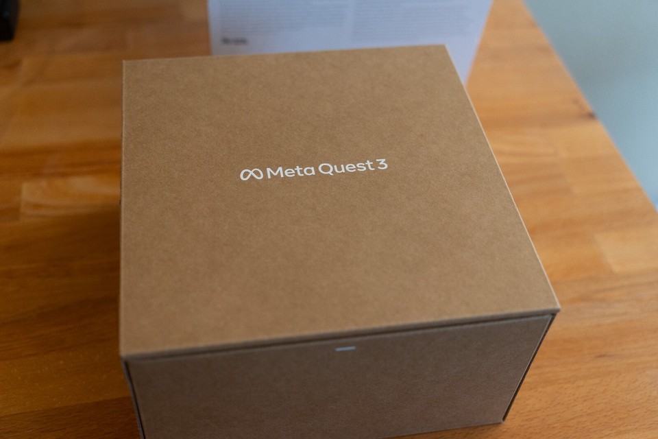 Meta Quest 3 128GB VR Headset - White - Lightly USED 815820024033 | eBay