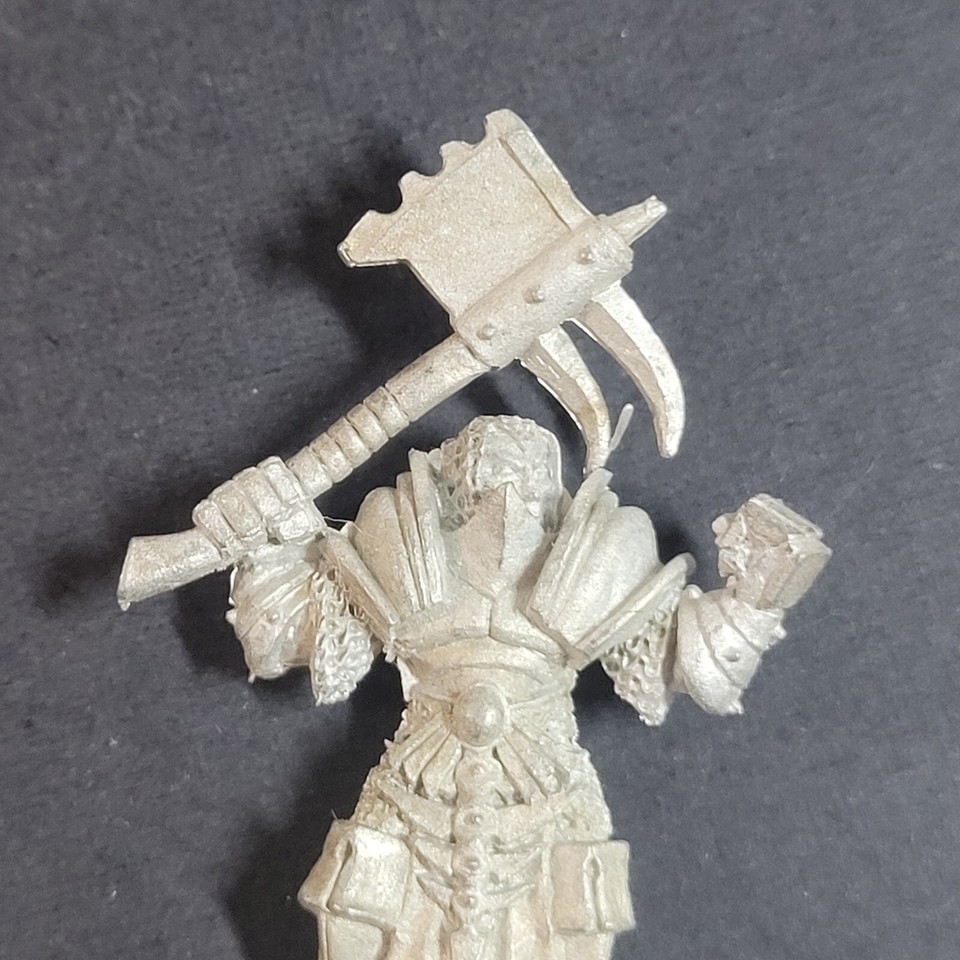 Heartbreaker Hobbies & Games, HHG 1997 - Metal Axe Wielder, Vintage ...