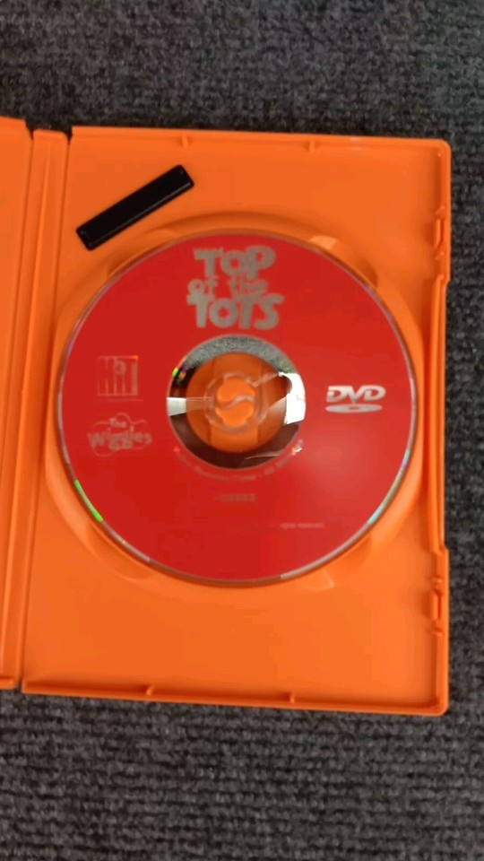 DVD The Wiggles Top Of The Tots Australia Kids Music Sing Along Songs ...