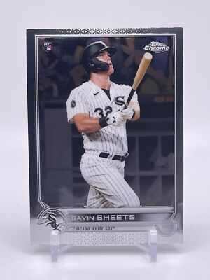 Gavin Sheets 2022 Topps Chrome Rookie Card RC #146 Chicago White Sox | eBay