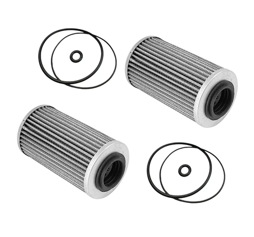 2Pcs 420956744 Oil Filters For BRP Can-AM Sea Doo 1503 1630 Rotax ...