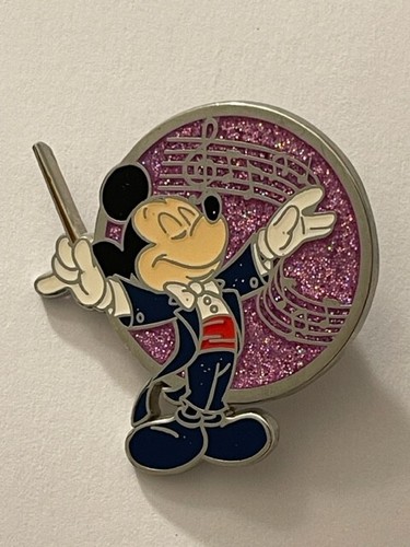 Disney Mickey Mouse 90th Party Birthday Mystery Orchestra Conductor Pin ...