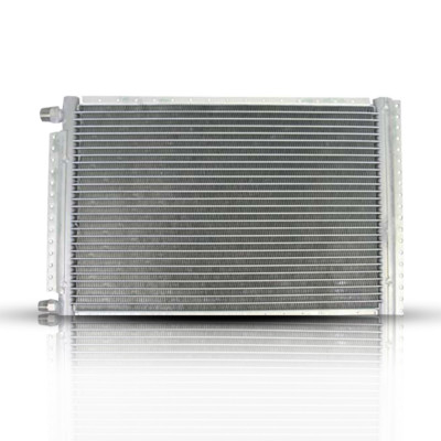 Condenser A/C 14x20 (18mm Core Depth) 4 Rails Unpainted l CN-PF1420 | eBay