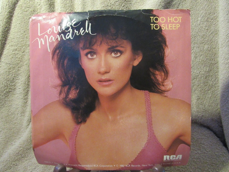 Louise Mandrell – Too Hot To Sleep - PB13567 - 1983 - Pop | eBay
