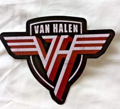 Van Halen Logo Decal/ Sticker Licensed New 4.2" x 5.5" | eBay