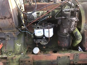 David Brown Chocolate 885 880 Engine | eBay