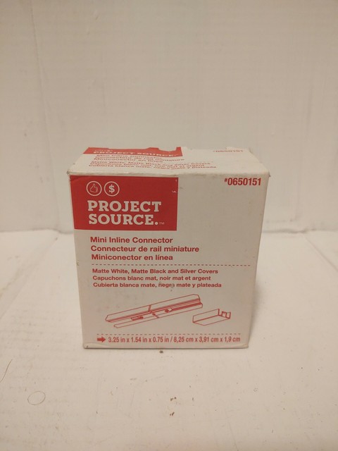 Project Source Mini Inline Connector 0650151 for sale online | eBay
