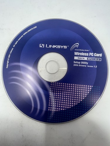 Linksys Wireless PC cards disc. | eBay
