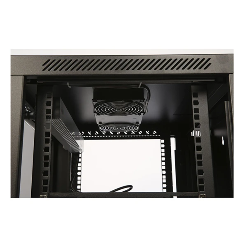9Ru W600Mm X D600Mm Hinged Wall Mount Server Rack | eBay