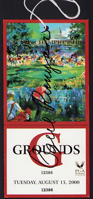 PAUL RUNYON SIGNED 2000 PGA CHAMPIONSHIP TICKET: VALHALLA (G73) | eBay