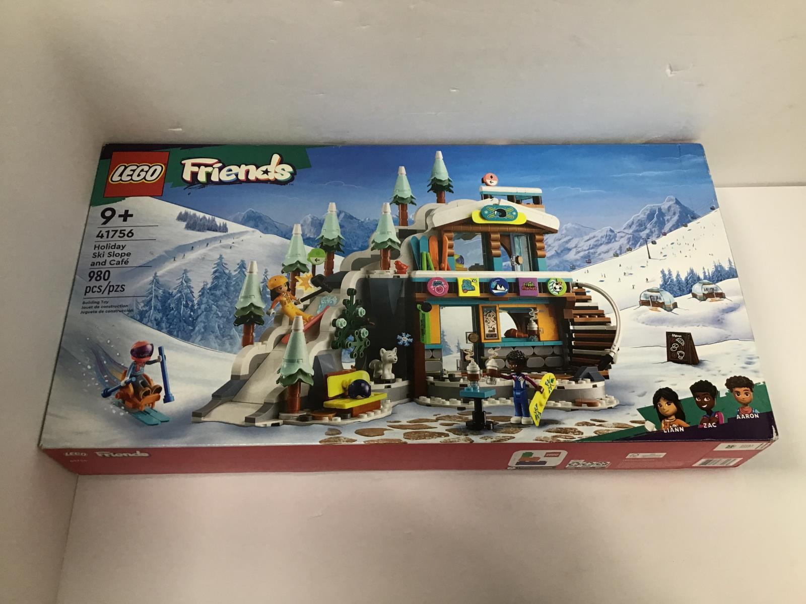 LEGO 41756 Friends Holiday Ski Slope and Cafe 980 PCS Set 6425711 | eBay