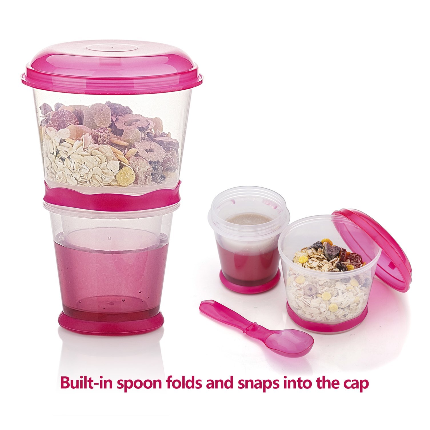 Cereal To Go Cereal Container Cereal On The Go Go Cereal Box Storage ...