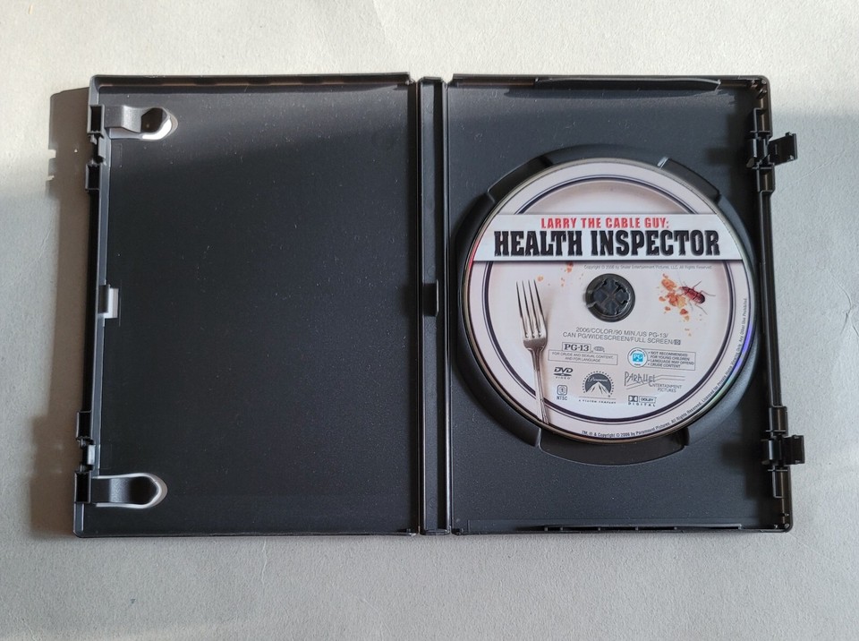 Larry The Cable Guy: Health Inspector (DVD 2006) 97368014541| eBay