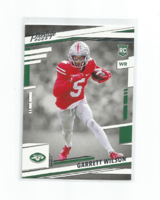 GARRETT WILSON (New York Jets) 2022 PANINI PRESTIGE ROOKIE CARD #308 | eBay
