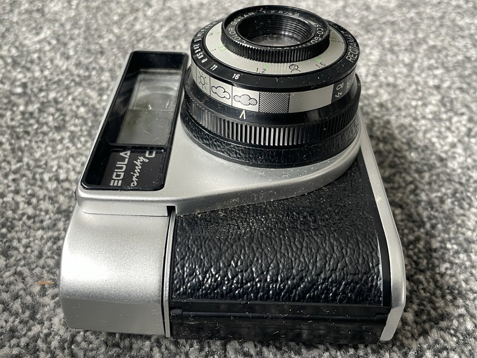 Vintage 1960's Regula Sprinty C300 West German 35mm Film Camera ...