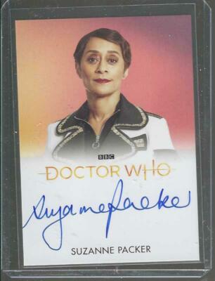 Doctor Who Series 11 & 12 Suzanne Packer (Full Bleed) Autograph ...