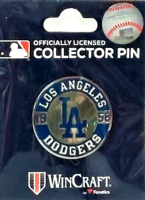 Los Angeles Dodgers Collectible Pin Wincraft Fanatics | eBay