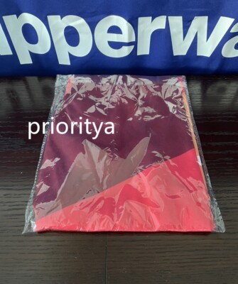 Tupperware Logo Adjustable Apron Consultant Award 2020 Red Yellow ...