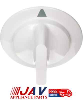 OEM Hotpoint Dryer Timer Knob Assembly White Inv# LR3576 | eBay