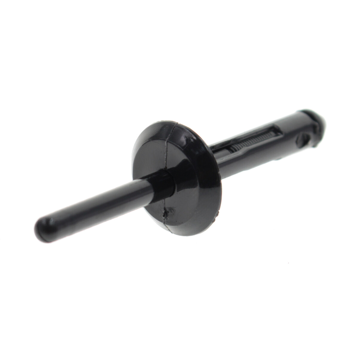 50pcs Universal Plastic Fascia Bumper Car Fastener Rivet Push Type ...