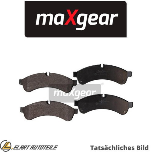 DER BREMSBELAGSATZ, DIE SCHEIBENBREMSE FÜR IRISBUS DAILY TOURYS MAXGEAR ...