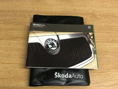 Skoda service book brand new not dupliacte all models octavia fabia ...