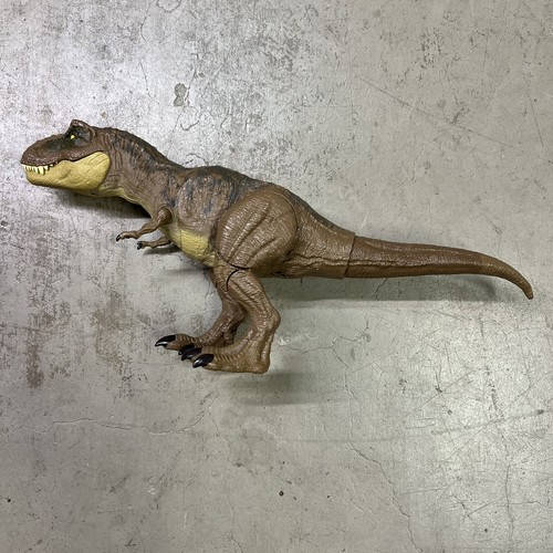 Jurassic World Park Stomp N Escape Tyrannosaurus Rex Dinosaur Toy ...