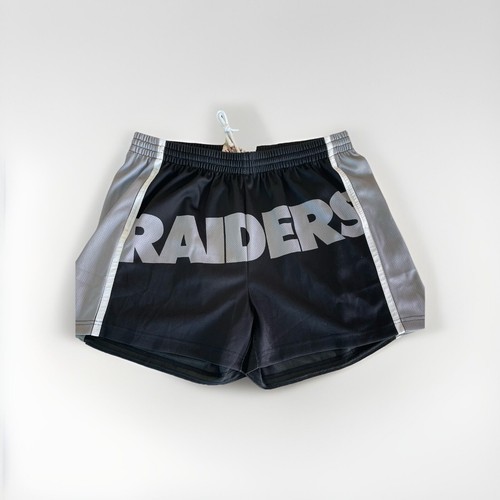 Mitchell & Ness Oakland Raiders Womens Shorts NFL Raiders Big Face ...