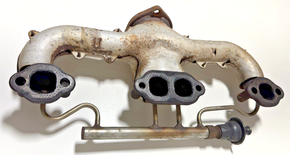 1984-1985 Chevy Corvette C4 Crossfire Exhaust Manifold Right Side OEM ...