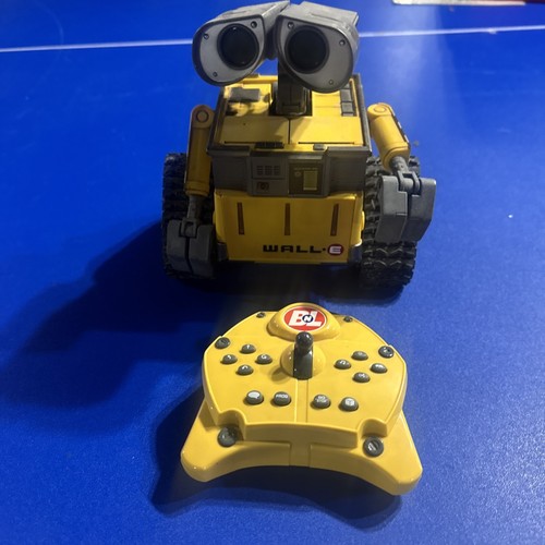 RARE Disney Pixar Wall-E Thinkway Toys Remote Control RC Toy U-Command ...