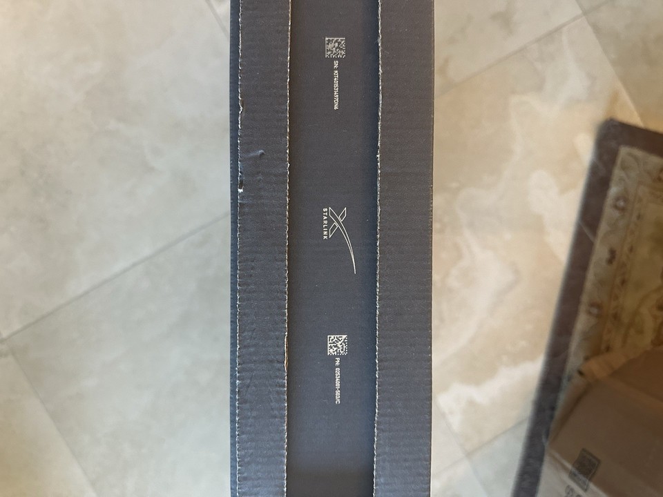 STARLINK Standard Kit High-Speed Satellite Internet Router UTA-232 UTR ...