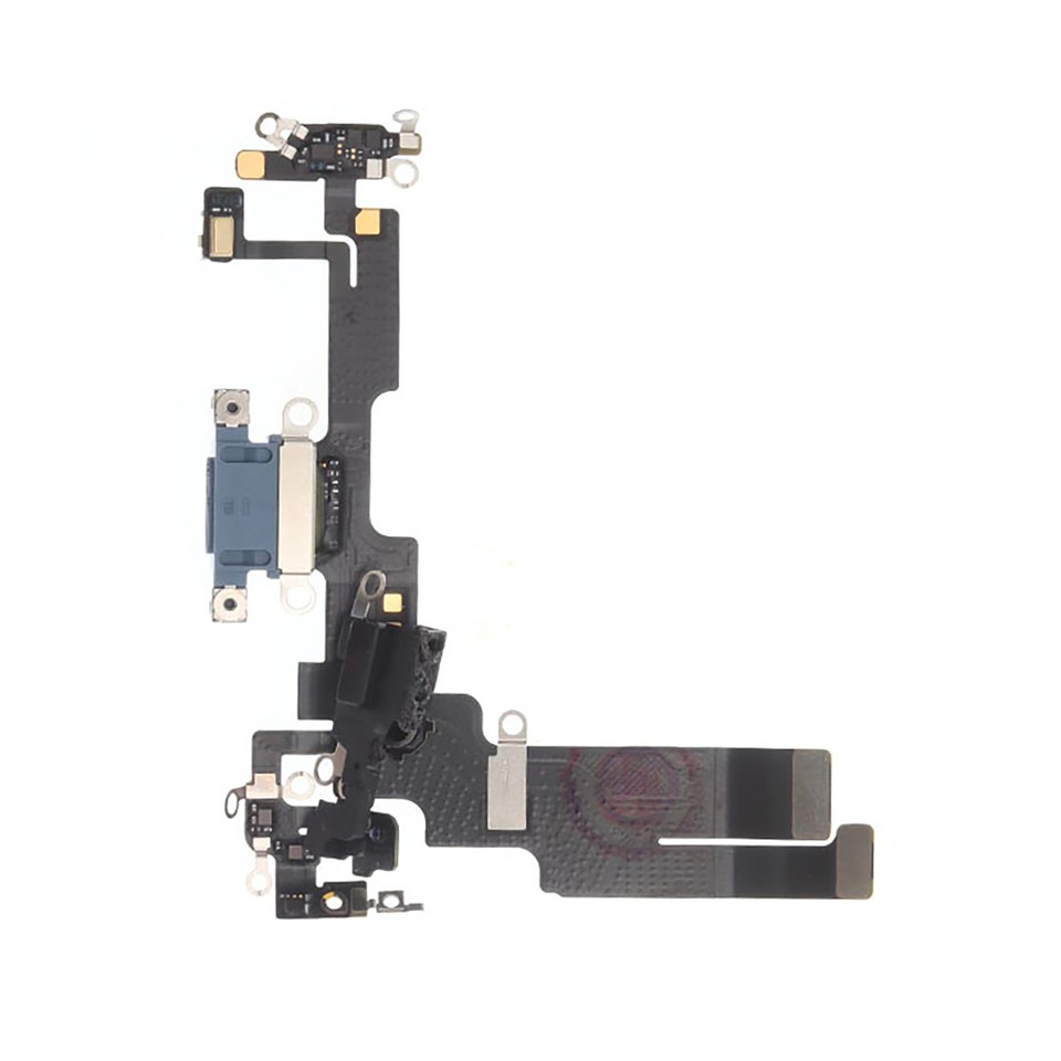 Black OEM Charging Port Dock Mic Flex Cable Adapter Component For ...