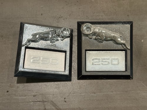 Dodge Ram Truck Van 250 Emblem D250 Fender Badge Emblem 81-93 D250 W250 ...