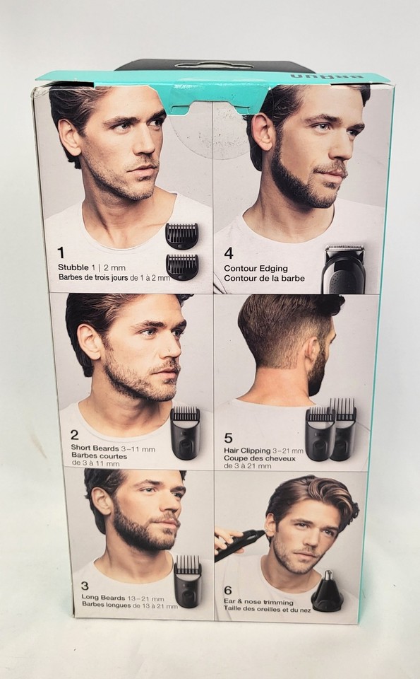 NEW, BRAUN Men's 5513 All In One Trimmer 3 Kit | eBay