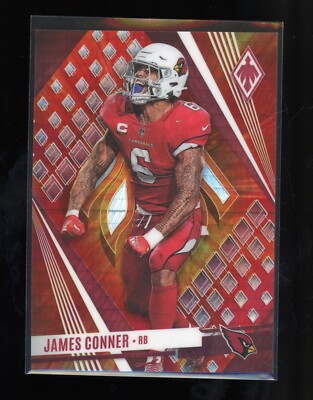 James Conner 2023 Panini Phoenix Fire Burst Prizm /340 #39 Arizona ...
