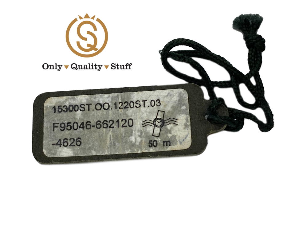 Audemars Piguet Royal Oak 15300ST Original Tag Label | eBay