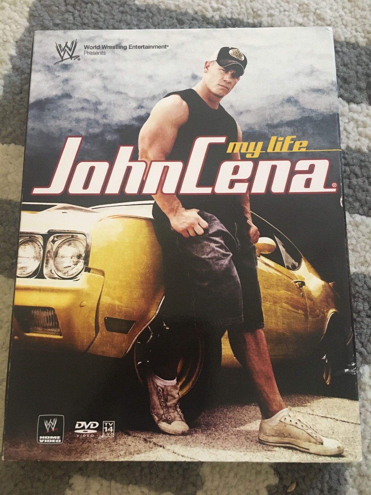 WWE - John Cena: My Life (DVD, 2007, 3-Disc Set) 651191946556| eBay