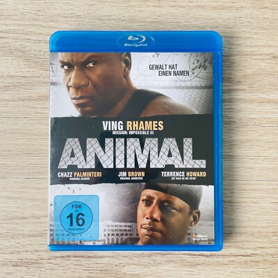 Animal | Blu-Ray | Action | Thriller | Ving Rhames | Deutsch [sehr gut ...