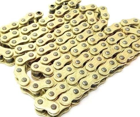 Motorcycle Heavy Duty Gold O Ring Chain 530 x 114 Links | eBay UK