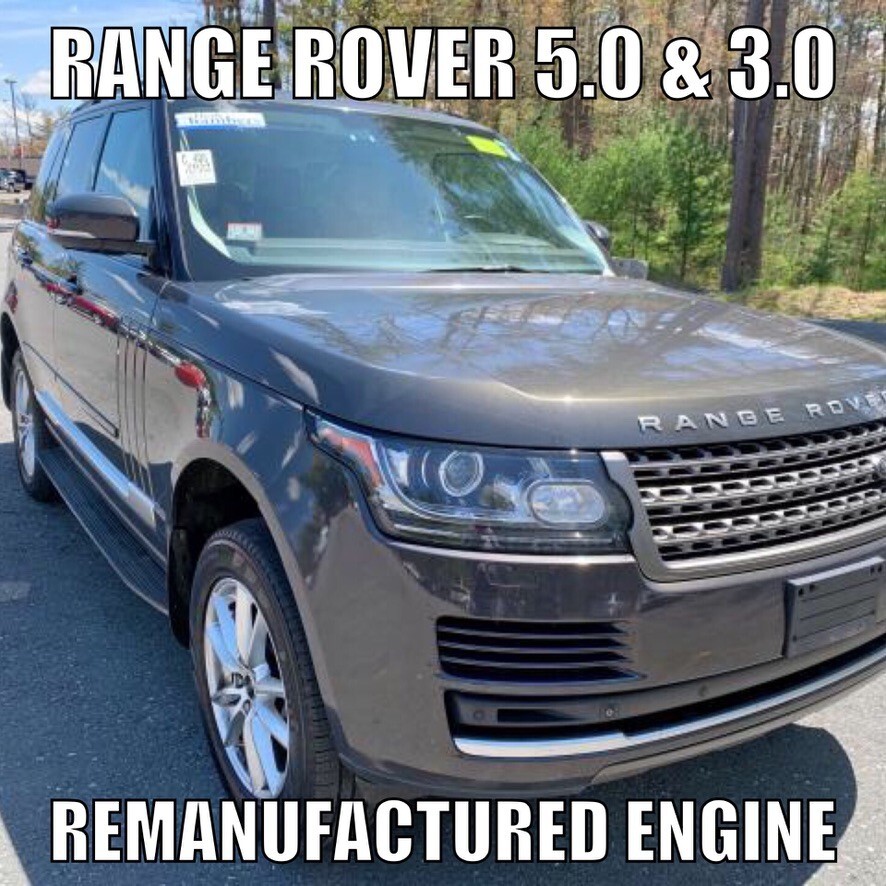 LAND ROVER LR4 3.0 ENGINE FOR SALE SUPERCHARGED LR079611 100% ...