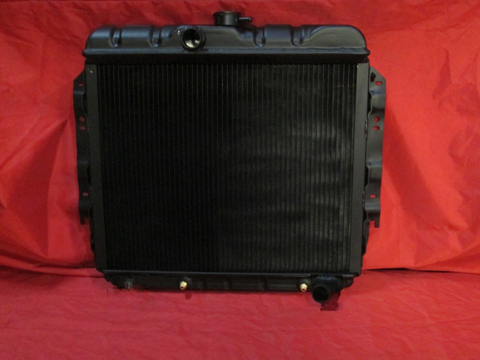 Radiator 1966-1969 Mopar Charger Cornet Superbee Satellite Road Runner ...