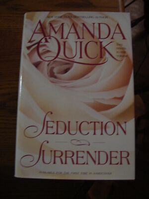 Seduction and Surrender: Two Novels in One Volume Quick, Amanda | eBay